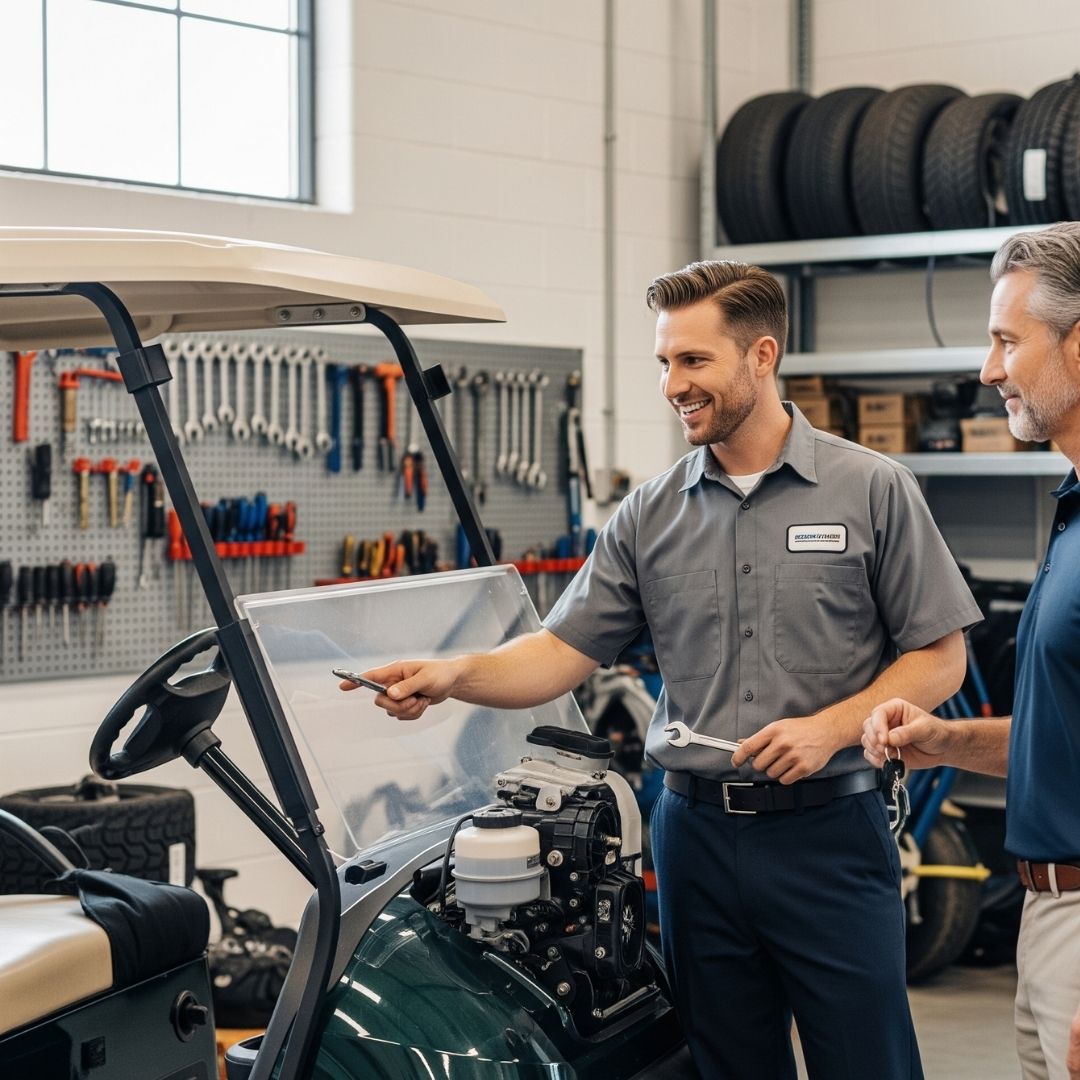 4 Common Mistakes to Avoid When Purchasing a Golf Cart - Cunningham ...